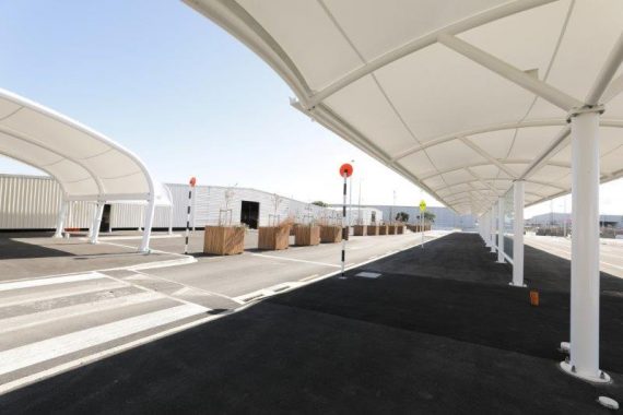 2022 Awards for Excellence Winner Tension Structures & Canopies >100 ...