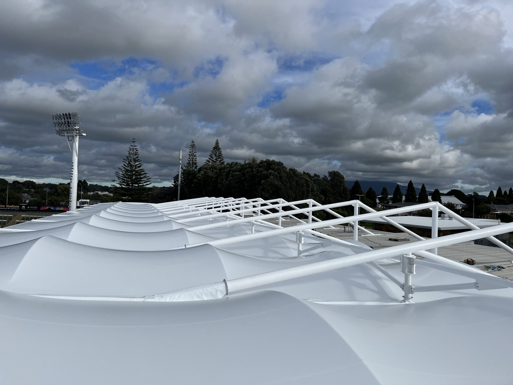 2023 Awards for Excellence Winner Tension Structures & Canopies >100 ...